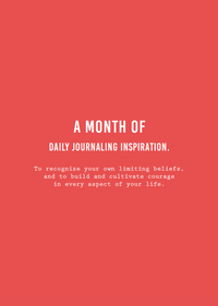Courage Journal – The Happiness Planner®