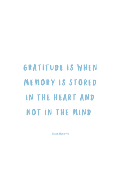Gratitude Journal (Blue) | The Happiness Planner®