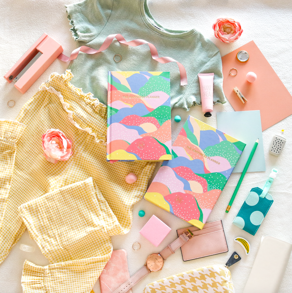 The 100-Day Happiness Planner | Waves of Joy | The Happiness Planner®