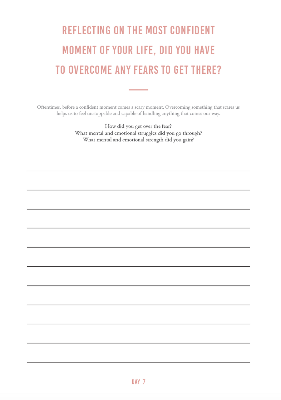 Explore Your Inner World | Confidence Journal (digital) | The Happiness ...