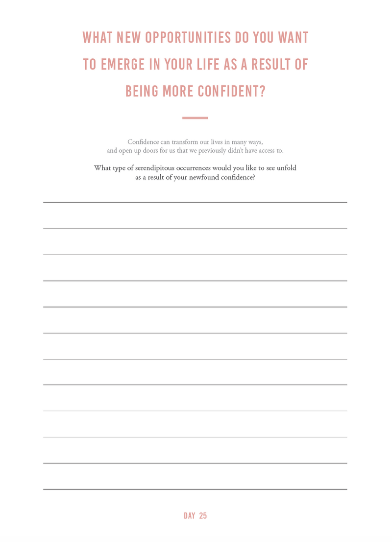 Explore Your Inner World | Confidence Journal (digital) | The Happiness ...