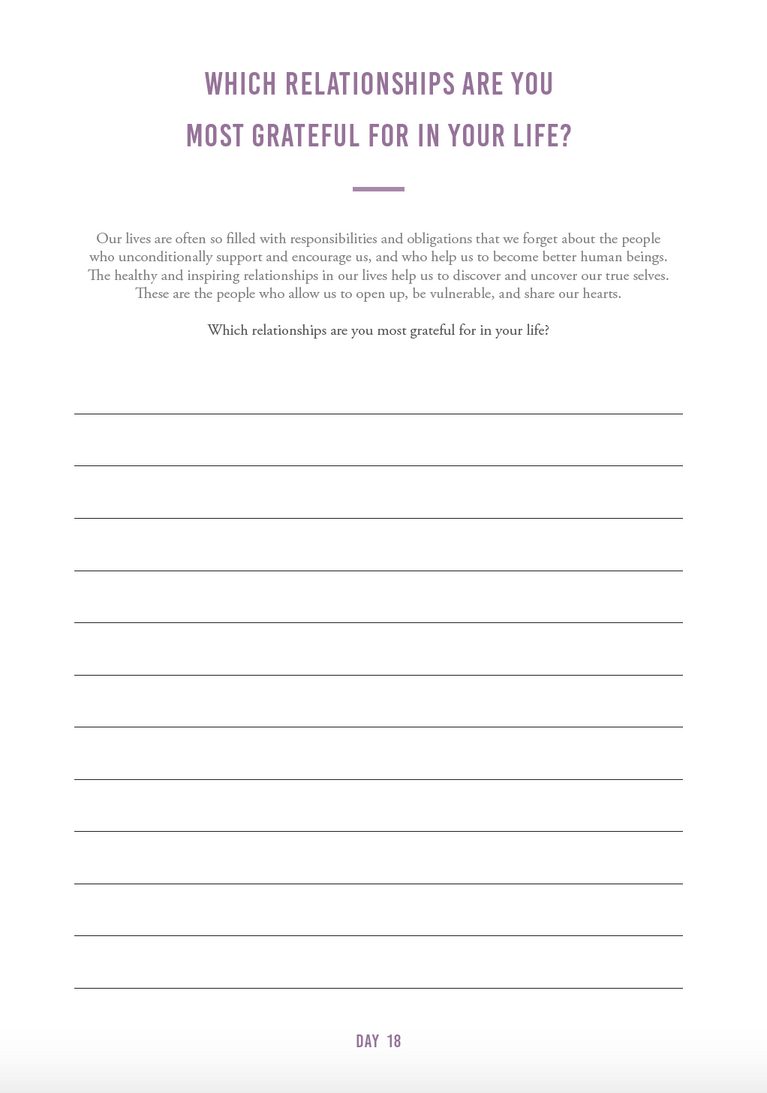 Explore Your Inner World | Gratitude Journal (digital) – The Happiness ...