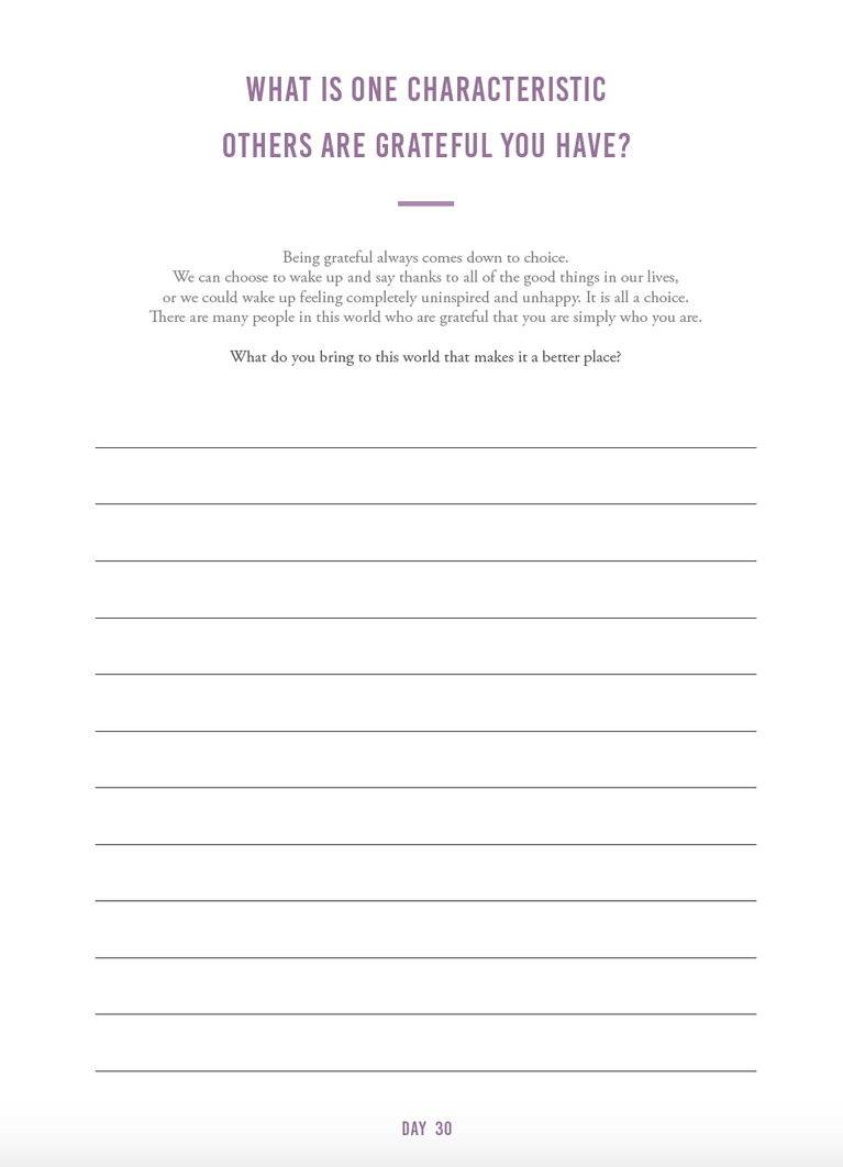 Explore Your Inner World | Gratitude Journal (digital) – The Happiness ...