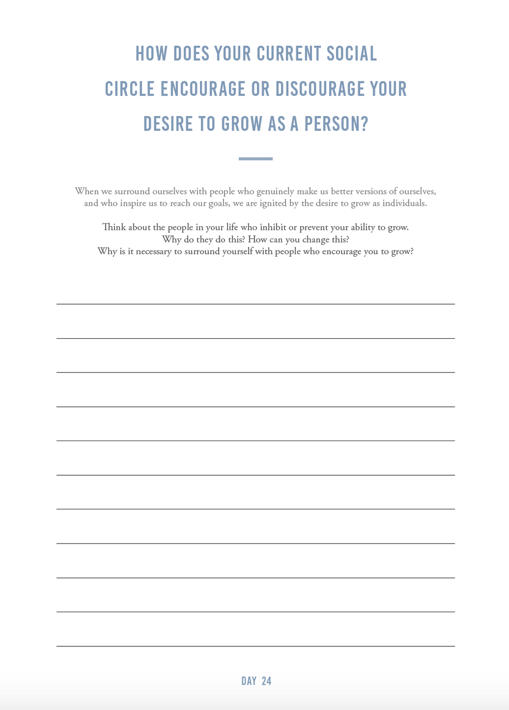 Explore Your Inner World | Growth Mindset Journal (digital) – The ...