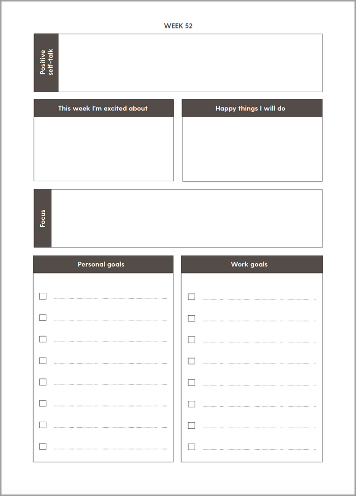 The Happiness Planner: Mastering Happiness & Success One Day At A Time ...