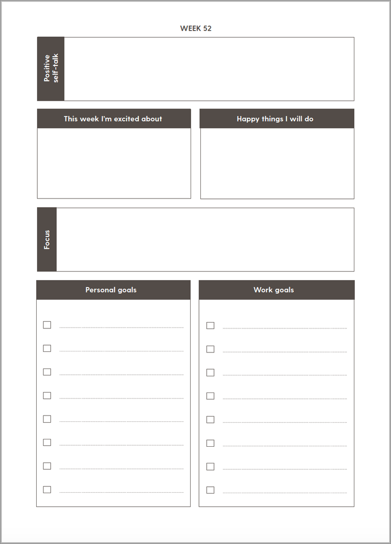 The Happiness Planner: Mastering Happiness & Success One Day At A Time ...