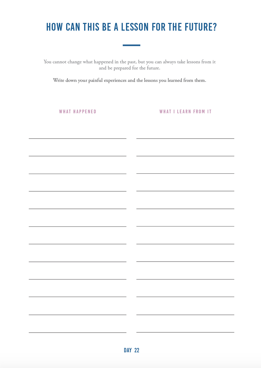 Healing Journal | The Happiness Planner®