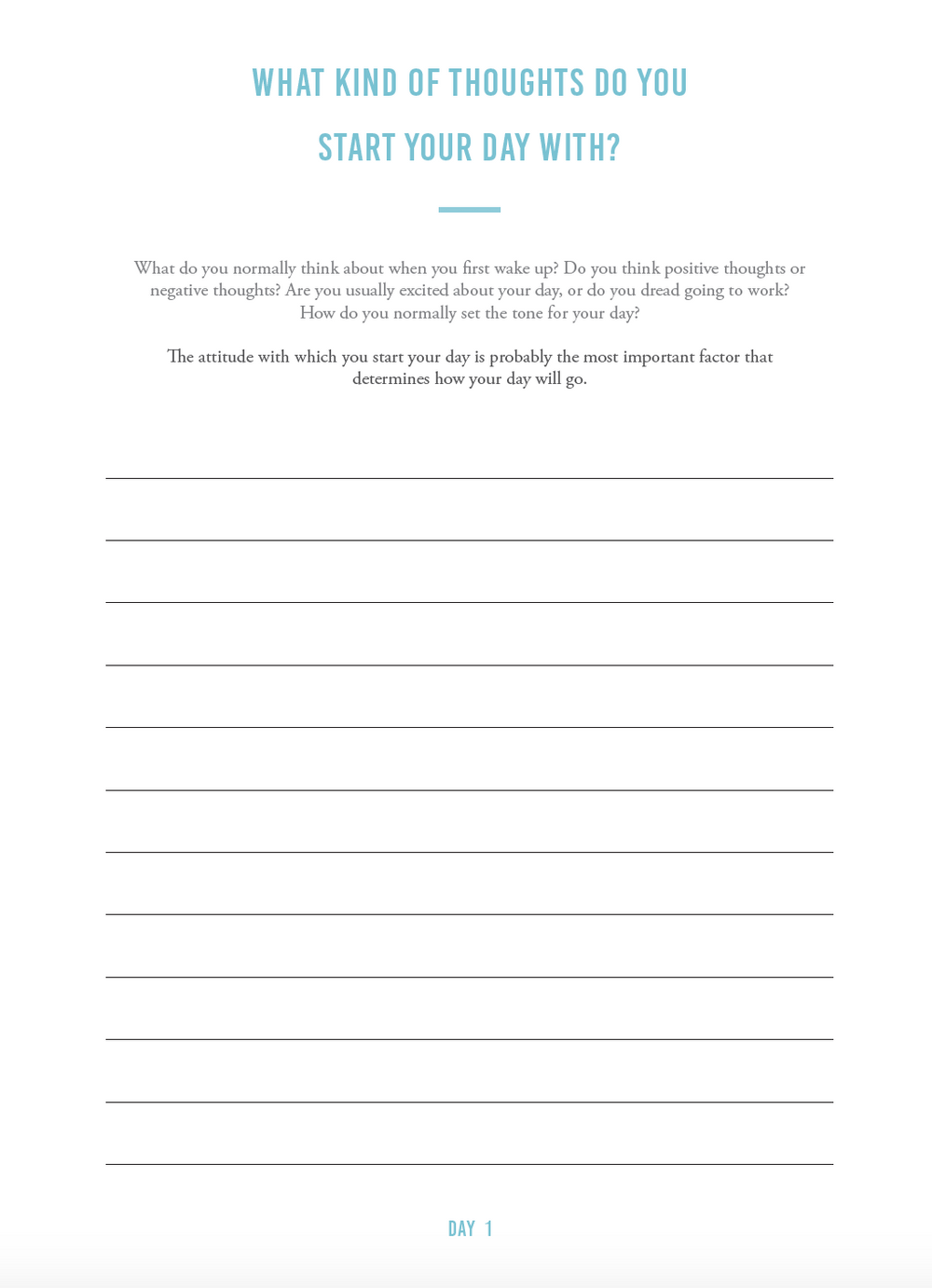 Mindfulness Journal – The Happiness Planner®
