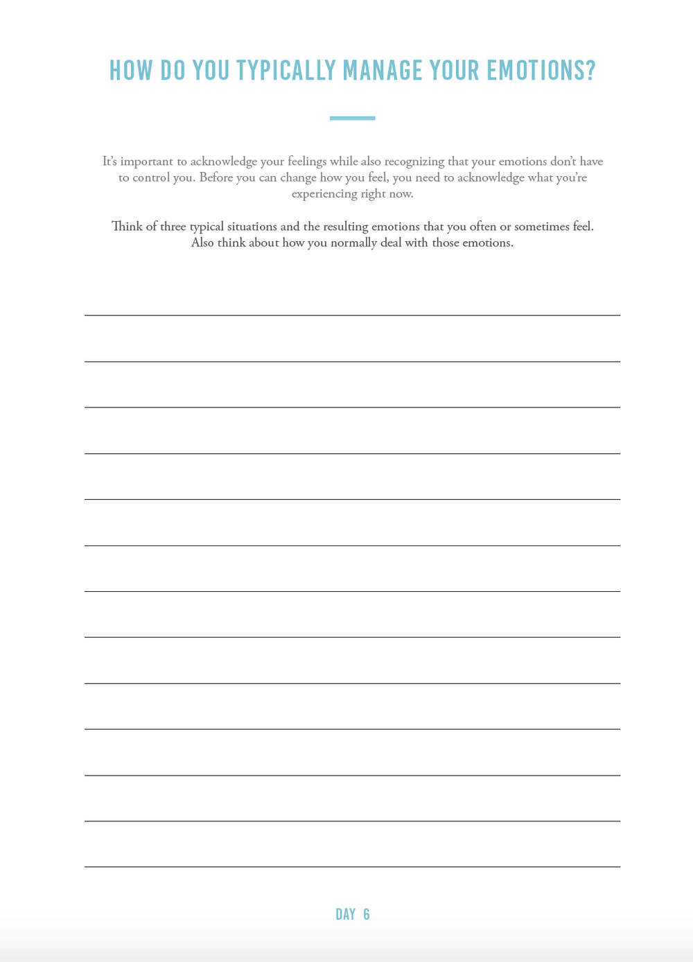 Mindfulness Journal – The Happiness Planner®