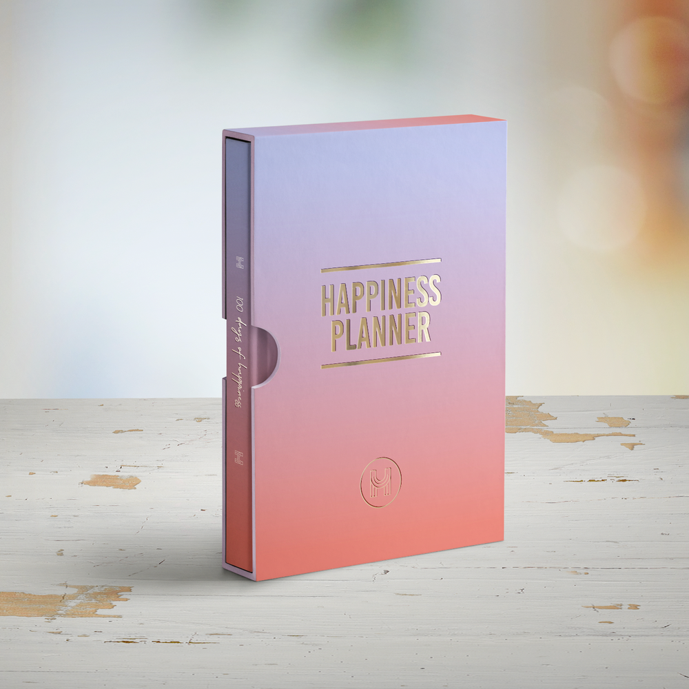 The 100-Day Happiness Planner | Hardcover – The Happiness Planner®