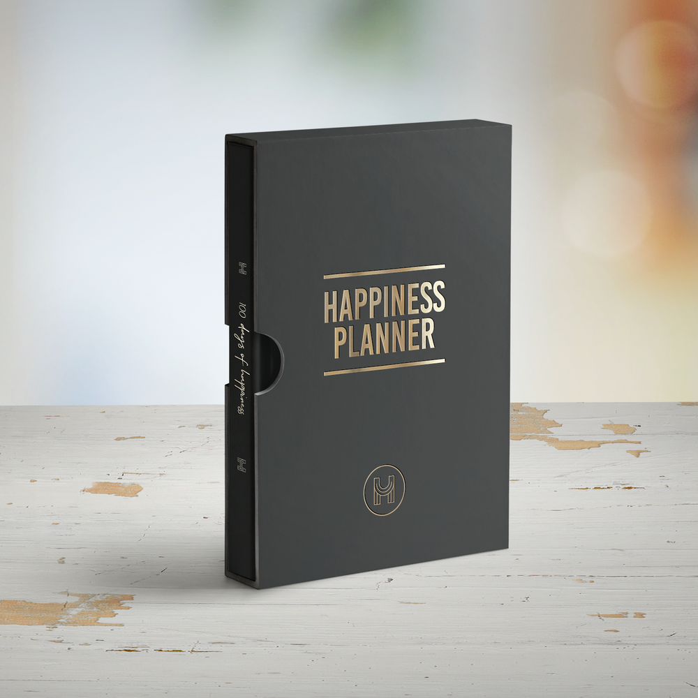 The 100-Day Happiness Planner | Hardcover – The Happiness Planner®