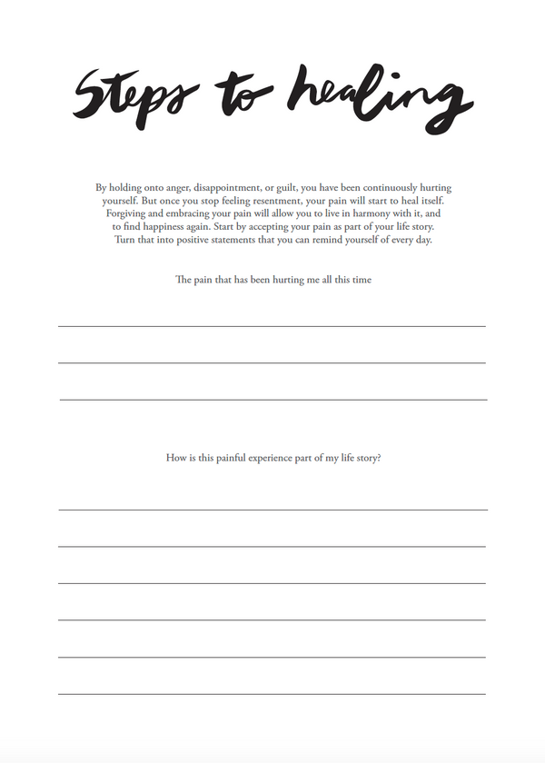 Explore Your Inner World | Healing Journal (digital) | The Happiness ...