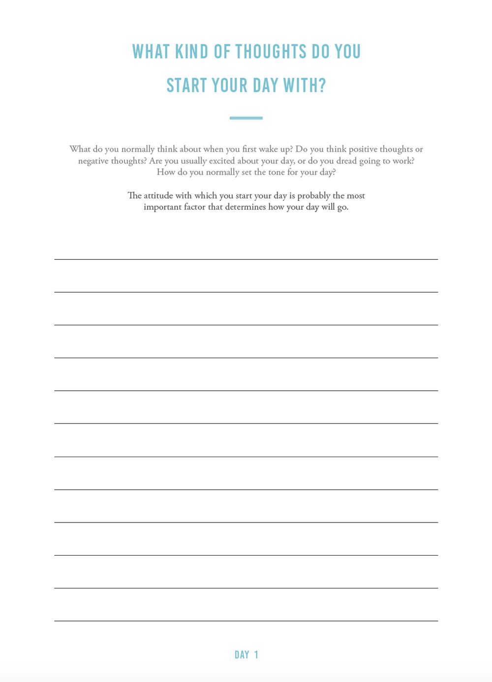 Explore Your Inner World | Mindfulness Journal (digital) – The ...