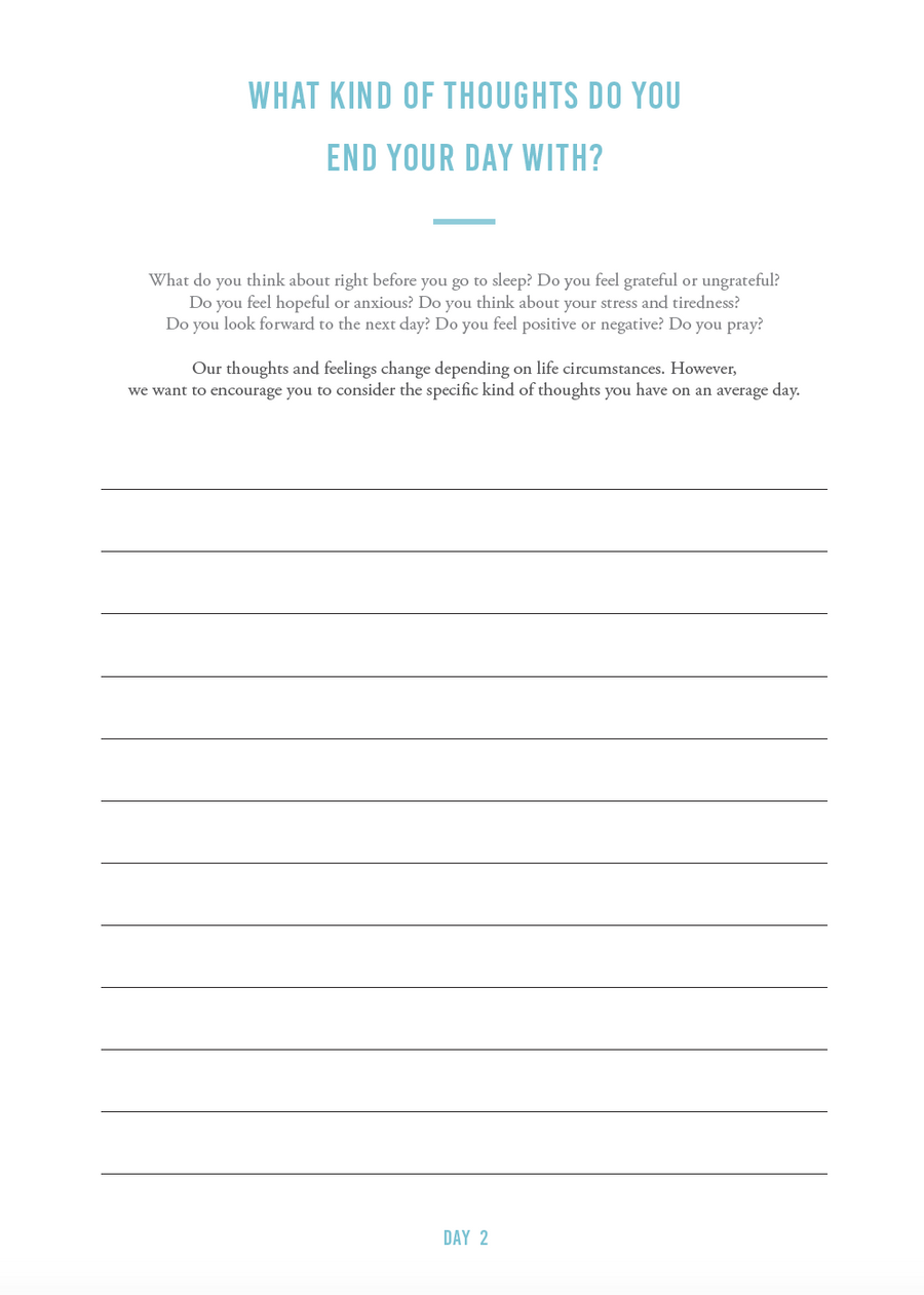 Explore Your Inner World | Mindfulness Journal (digital) | The ...