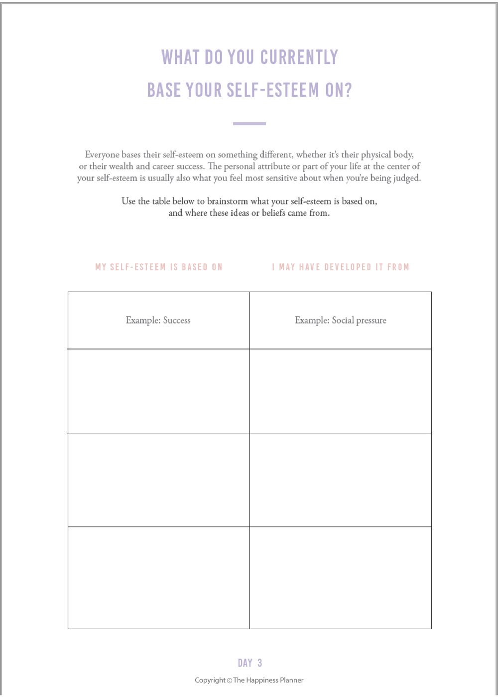 Explore Your Inner World | Guided Journals Set III | The Happiness Planner®