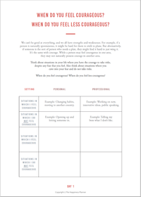 Courage Journal – The Happiness Planner®