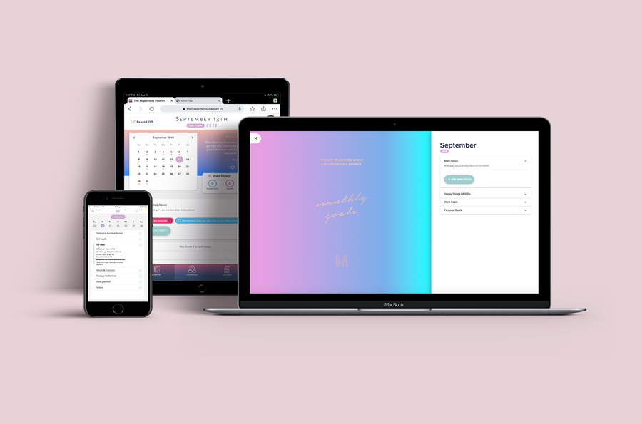 The Happiness Planner® | Master Happiness & Success One Day At A Time
